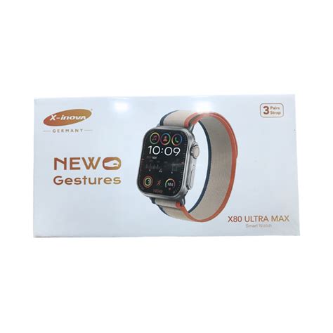 X Inova X Ultra Max Smart Watch MM OTC LK X Inova X Ultra Max Smart Watch MM OTC LK