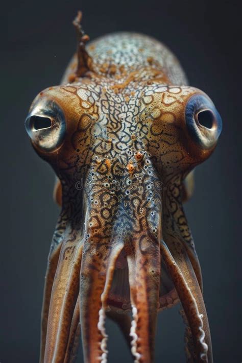 Detailed View Of An Octopus With Mouth Open Suitable For Marine Life