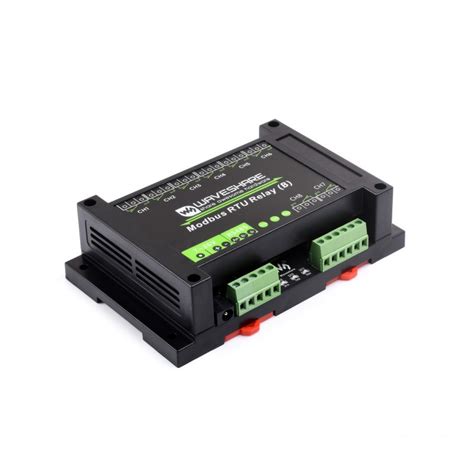 Buy Industrial Modbus Rtu 8 Ch Relay Module B With Rs485 Interface