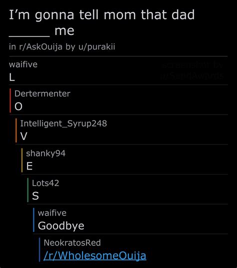 Hug R Wholesomeouija