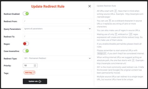How To Manage Redirect Rules Wp Redirects