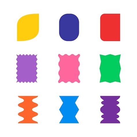 Shape Types Vectors And Illustrations For Free Download
