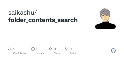 Github Saikashufoldercontentssearch