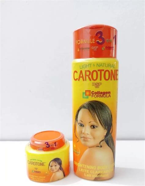 Carotone Face Cream 135ml With Body Lotion 215ml Darazlk