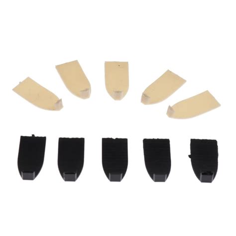 10 Pcs Violin Fittings Violin Protector Replacement Parts