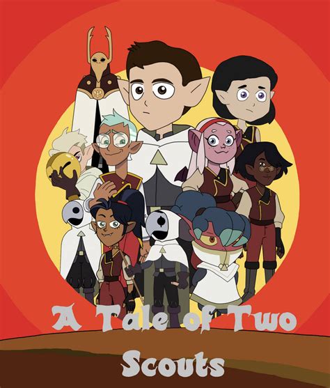 A Tale Of Two Scouts Poster By Grey8191 By Essjaytoh On Deviantart