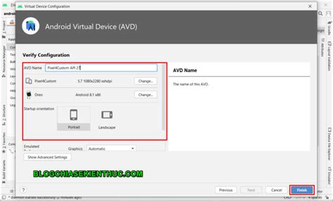Hướng dẫn cài đặt và tạo máy ảo trên Android Studio rất chi tiết