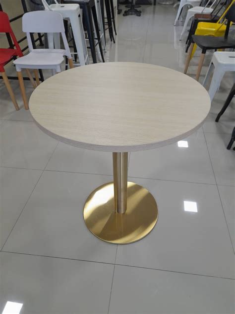 งานแผ่นท็อป Hmr กันชื้น เคลือบเมลามีน ขนาด 70 ซม สี White Oak ราคา