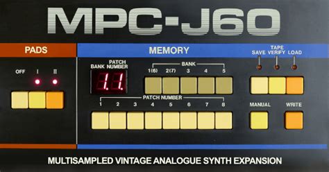 Analogue Synth Expansion For Mpc X Mpc Live Mpc Key Mpc One Akai Force And Mpc Software