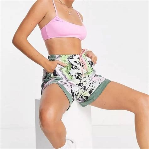 Jordan Shorts Nike Jordan Heatwave Diamond Print Shorts L Poshmark