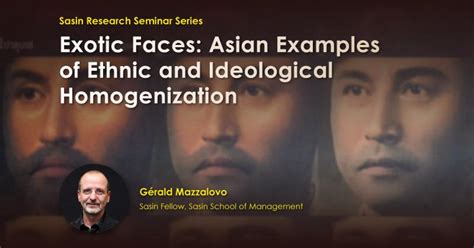 Sasin School Of Management On Linkedin Exotic Faces Asian Examples Of