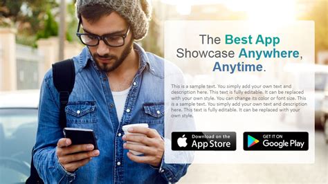 Best Mobile Application Powerpoint Presentation Template Slidesalad