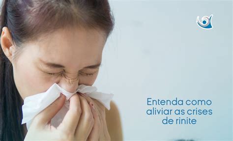 Entenda como aliviar as crises de rinite Alergoclínica