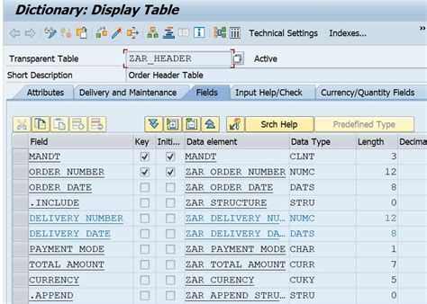 How To Create And Use An Sap Function Module For Order Details Retrieval Amrit Raj