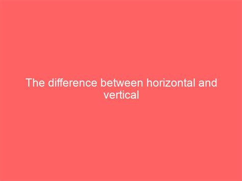 The Difference Between Horizontal And Vertical Automatic Roller Shutter Filters Auto Roll Air