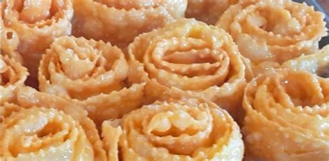Filhós De Rosa Receita Da Minha Avó Portuguesa Famosa Por Fazer As