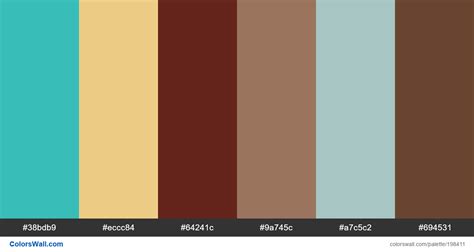 Uidesign Delight Minimal Love Colors Palette ColorsWall