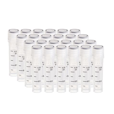 2ml Cryogenic Storage Vials Plastic Cryogenic Vials Biologix