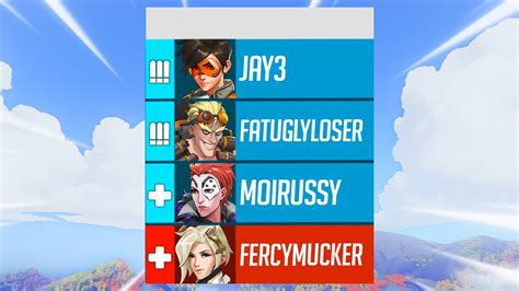 The Average Overwatch 2 Lobby Youtube