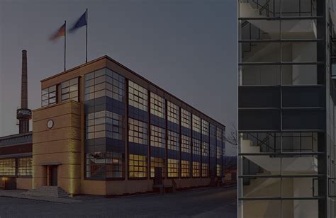 Fagus Factory By Walter Gropius And Adolf Meyer