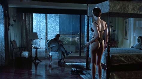 Jamie Lee Curtis Showing Her Amazing Ass In Black Thong And Dancing In