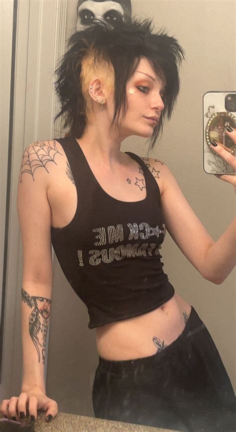 Crashkween Punk Hair Alternative Hair Punk Haircut
