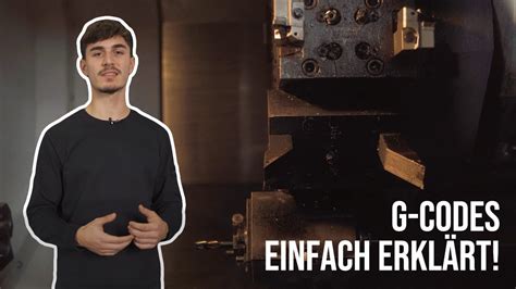 CNC FÜR ANFÄNGER G Codes anhand von Beispielen einfach erklärt YouTube