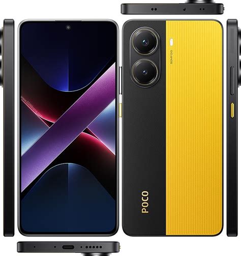 Xiaomi Poco X Pro G Black Yellow Gb Gb Ram Gsm Unlocked Phone Mediatek Dimensity