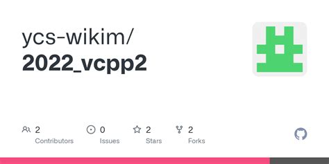 Github Ycs Wikim Vcpp