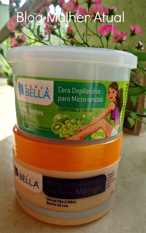 Mulher Atual Recebi Da Depil Bella