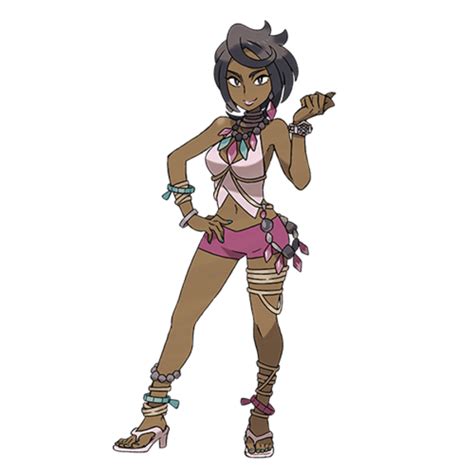 Island Kahuna Olivia Pokémon Sun and Moon Know Your Meme