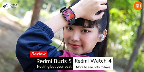 Redmi Buds Anc Wireless Headphones And Redmi Watch Review Top Notch Audio Quality And