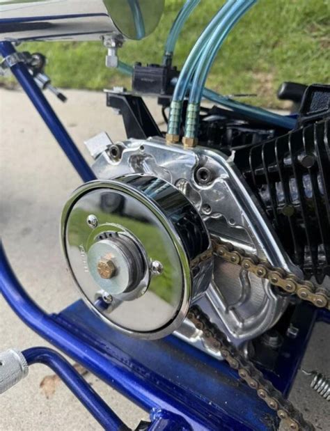 Volts Gts Custom Mini Bike — Fully Built 212 Chrome Forks Volts Minibikes