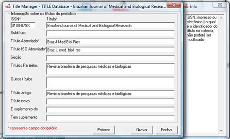 Journals — Scielo Pc Programs 2020 Documentation