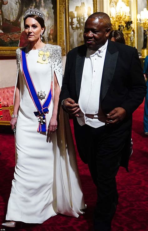 What Kate Middleton Wore To King Charles First State Banquet Was