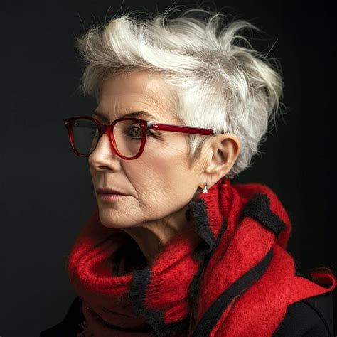 Comment Choisir Une Coupe De Cheveux Femme 70 Ans Avec Lunettes 10