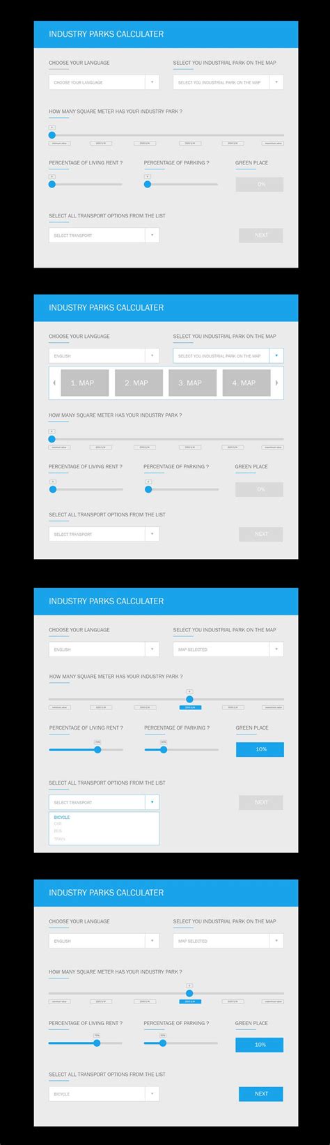 Create A Design Concept For A Online Calculater Freelancer