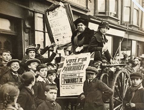 The 1918 Election When Women First Voted London Museum