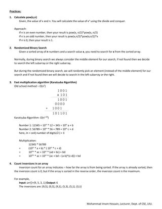 DS Algo 3 Divide And Conquer PDF