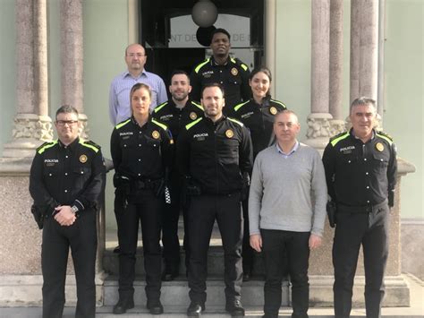 Incorporació De Nous Agents A La Policia Local Cassàdigitalcat