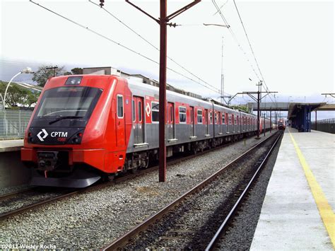 Linha Safira Da CPTM Tem Problemas Na Noite Desta Quarta Feira