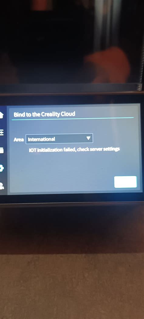K Max Doesnt Show Qr Trying To Bind Creality Flagship K Max