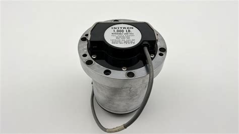 Instron 2511 301 Reversible Load Cell 1000 Lb Capacity