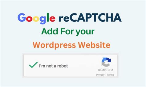 Add Or Fix Google Recaptcha V Or V Into Wordpress Website By Rahul U Fiverr