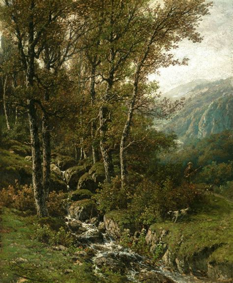 Joseph Gérard Van Luppen 1834 1891 A View Of Waulsort 1877 Life