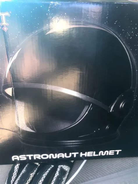 Adult Astronaut Helmet Space Costume Spirit Halloween In Box 6800
