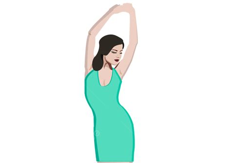 Curve Element Vector Art Png Design Cartoon Element Curve Beauty S