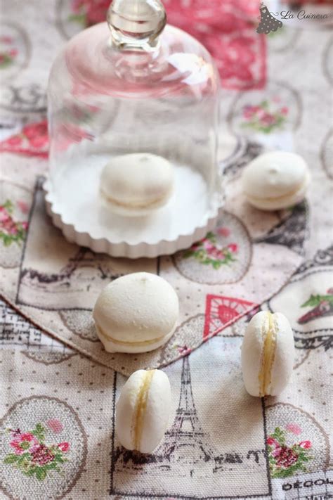 La Cuinera Receta De Macarons Con Merengue Italiano Recetas De