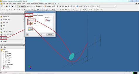 Manengineer Tutorial Singkat Coil Autodesk Inventor
