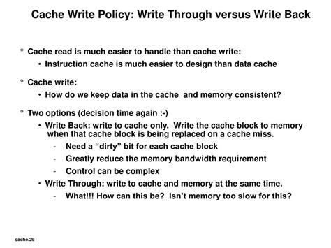 Ppt Computer Architecture Lecture Cache Memory Powerpoint